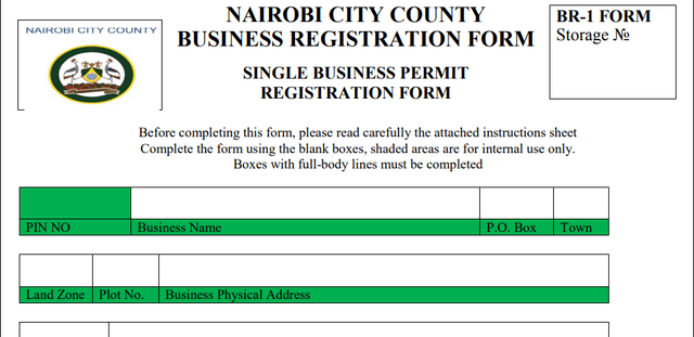 Single Business Permit Kenya - Online Guide